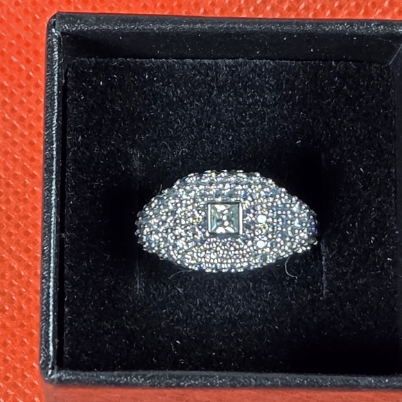 Pandora | Jewelry | Pandora Silver Ring Size 55 | Poshmark